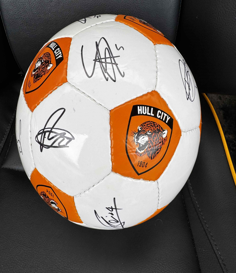 24/25 Squad Signed Football